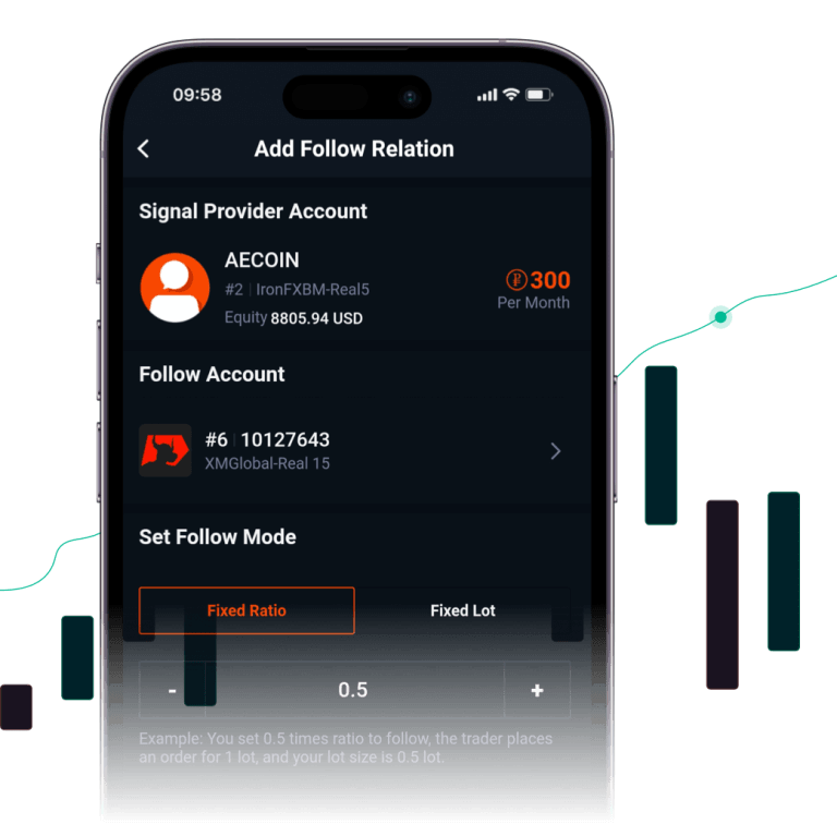 Copy Trade - pocketfx