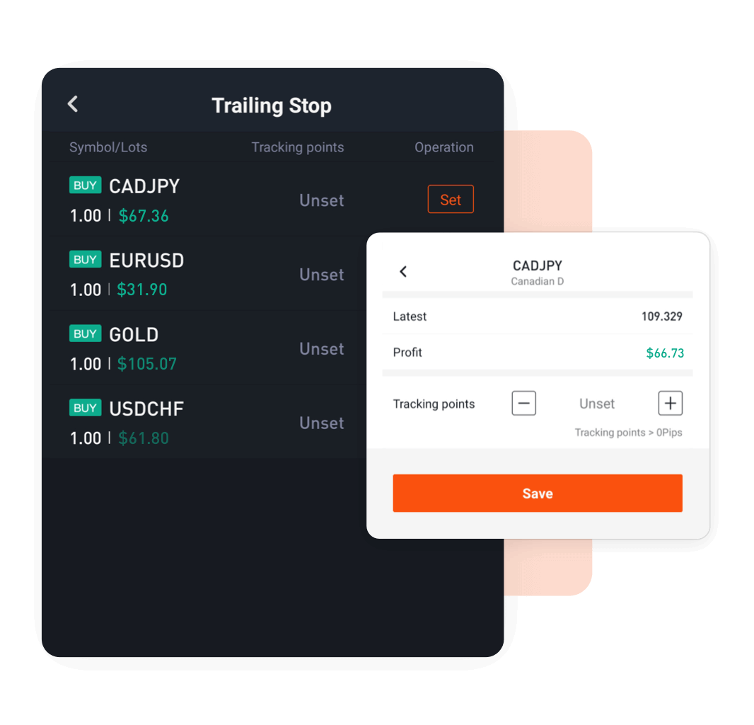 Trailing Stop - pocketfx